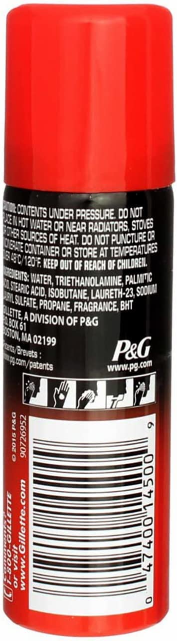 Dollaritem 364404 Wholesale Gillette Foamy Shave Cream Regular 2 oz X