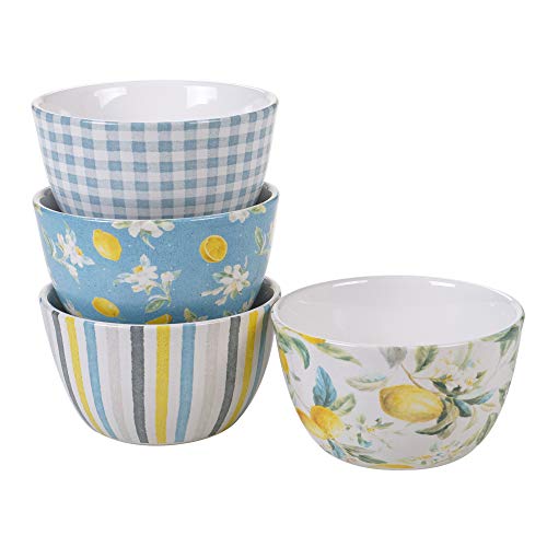 Certified International Citron 16 piece Dinnerware Set, Service for 4