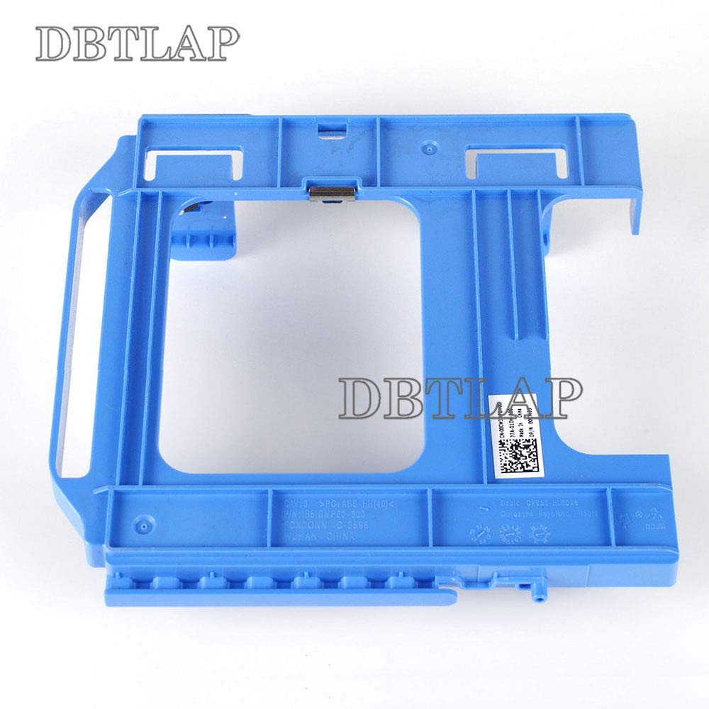 DBTLAP Compatible for Dell 0CW33 Hard Drive OptiPlex 3050 5050 7050 MT Bay Caddy HDD 3.5 Bracket