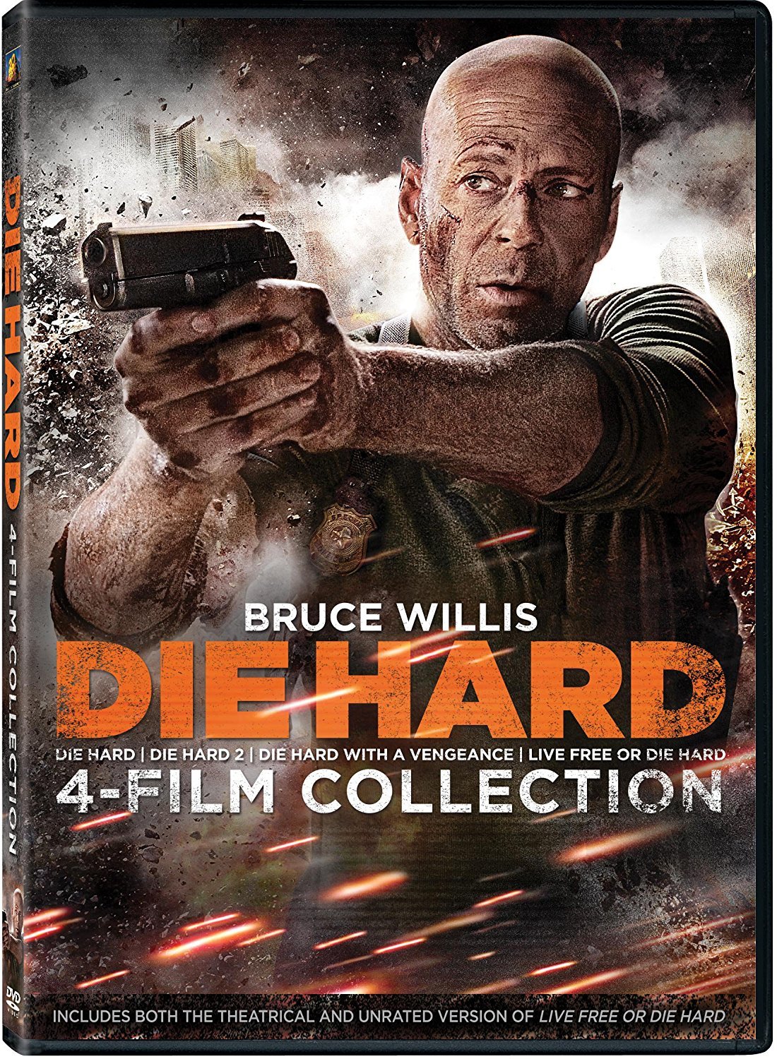 Die Hard 4-film Collection (DVD collection set)