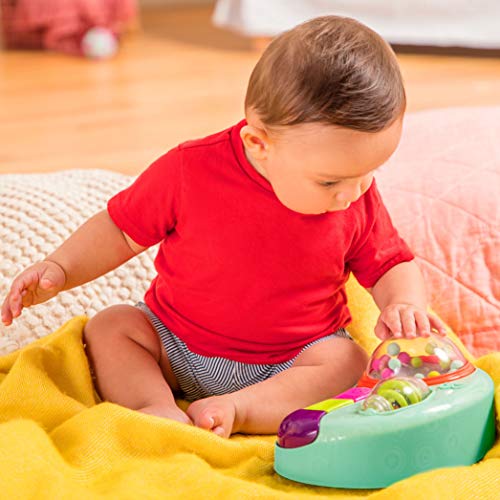 B. Toys β Whirley Pop β Lights & Music Station Baby Toy with Suction Cups β 100% Non-Toxic and BPA-Free