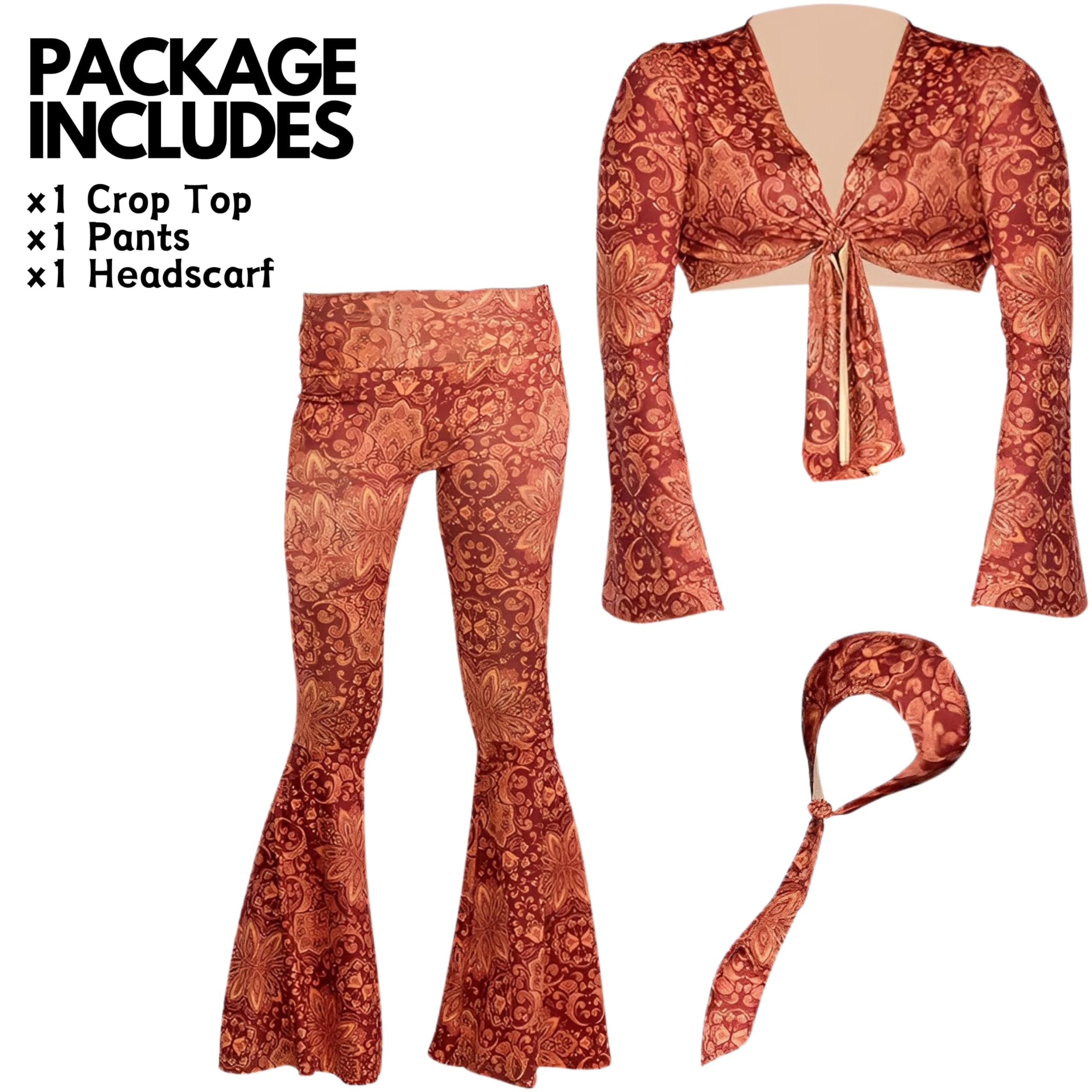 Amscan Women's Free Spirit Costume - Small (2-4) - Stylish & High-Quality Outfit, Perfect For Halloween, Costume Parties & More - 1 Set