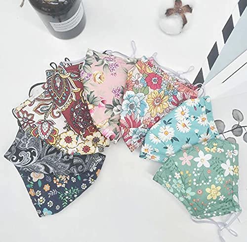 50pcs 10 x 10 inches Cotton Fabric Bundle Squares for Quilting Sewing, Precut Fabric Squares for Craft Patchwork