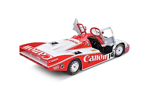 956#14 "24 Hours of Le Mans (1983) "Competition Series 1/18 Diecast Model Car by Solido S1805506