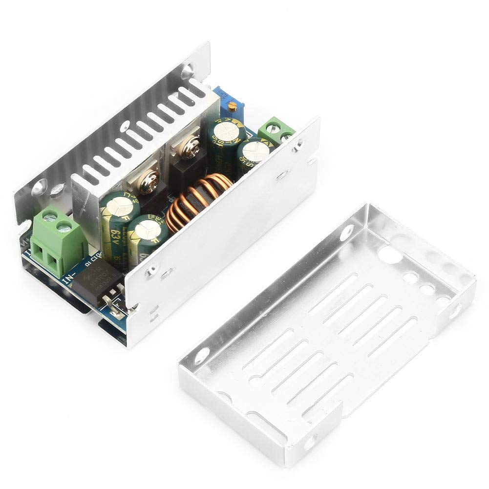 DC-DC Converter, 200W 15A 8-60V to 1-35V Module DC Power Converter Non-Isolated Adjustable Switching Power Transformer Driver Adapter