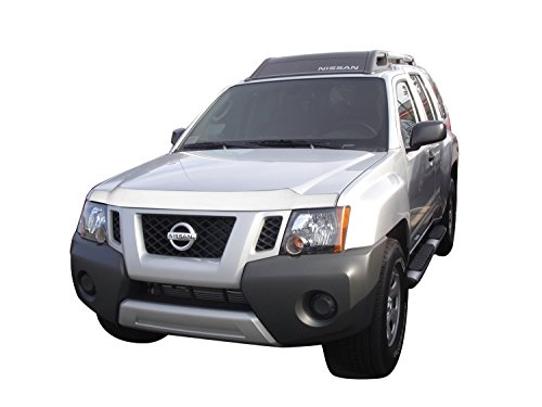 Auto Ventshade [AVS] Aeroskin Hood Protector | 2005 - 2020 Nissan Frontier, Low Profile/Flush - Chrome | 622032