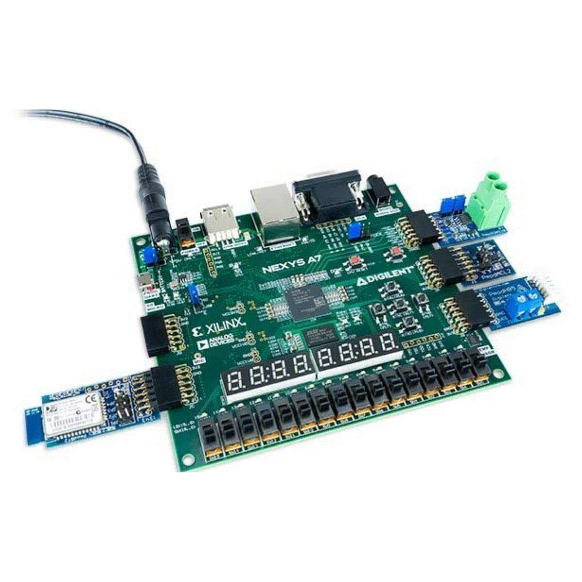 Digilent Nexys A7-100T: FPGA Trainer Board Recommended for ECE Curriculum