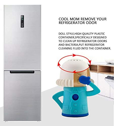 Cool Kitchen Chilly Mama Fridge Deodorizer Cleaner Freezer Odor Remover