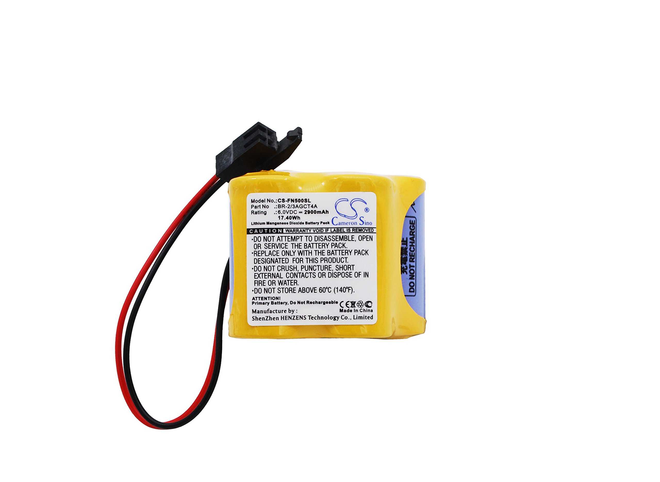 Battery for Panasonic BR-2/3AGCT4A, A98L-0031-0025