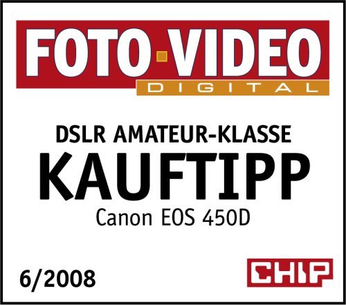 Canon EOS 450D 450-D 450 D DSLR Camera (Body without Lens)
