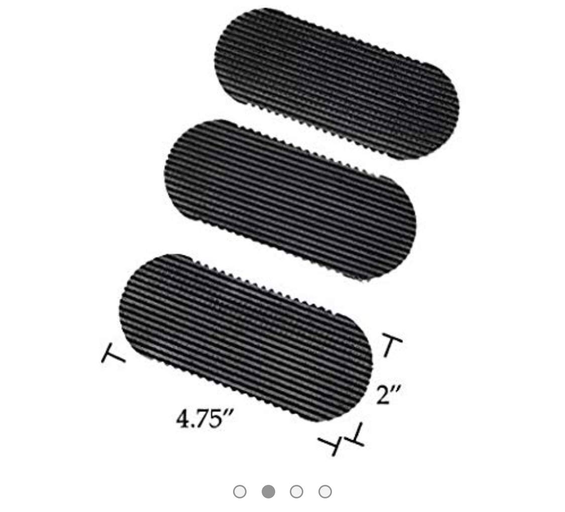 HAIR GRIPPERS BUNDLE PACK 8PCS for Men and Women - Salon and Barber, Hair Clips for Styling, Hair holder Grips BLACK
