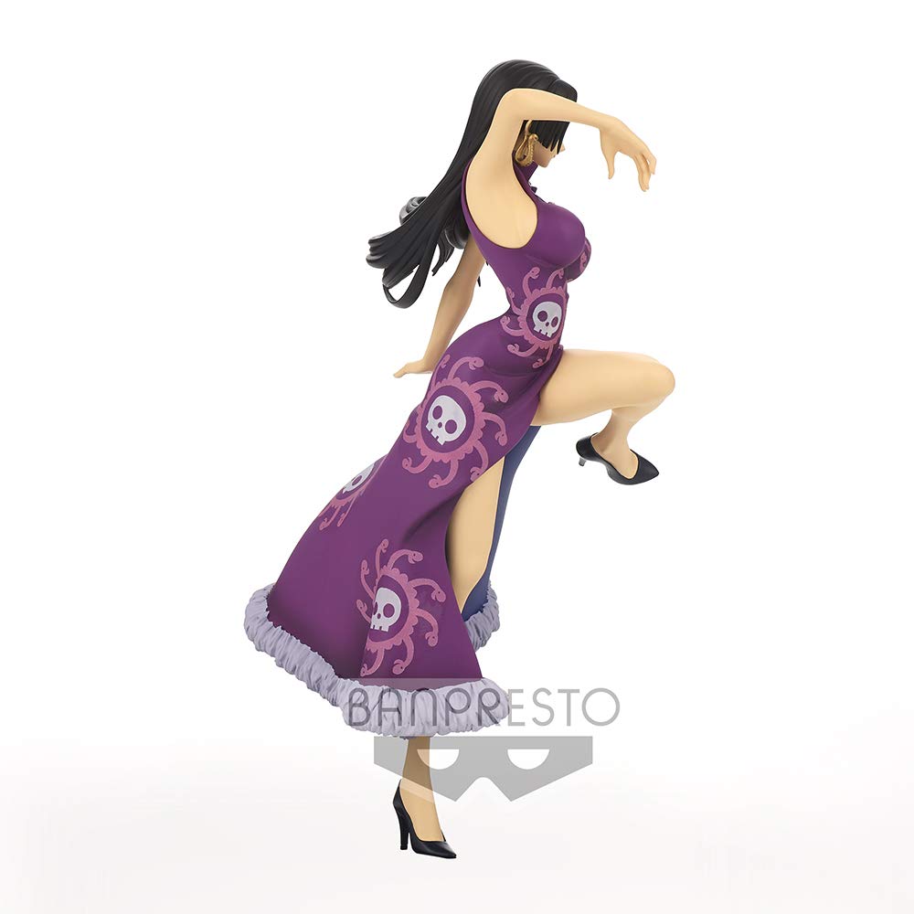 Banpresto ONE Piece Lady Fight!!-BOA.Hancock-, Multiple Colors (BP17761)