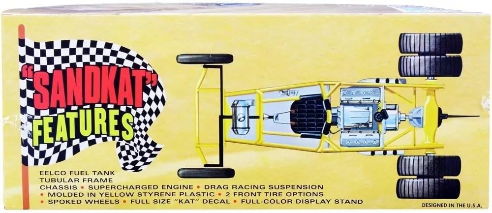 AMT Sandkat Dune Dragster 1:25 Scale Model Kit