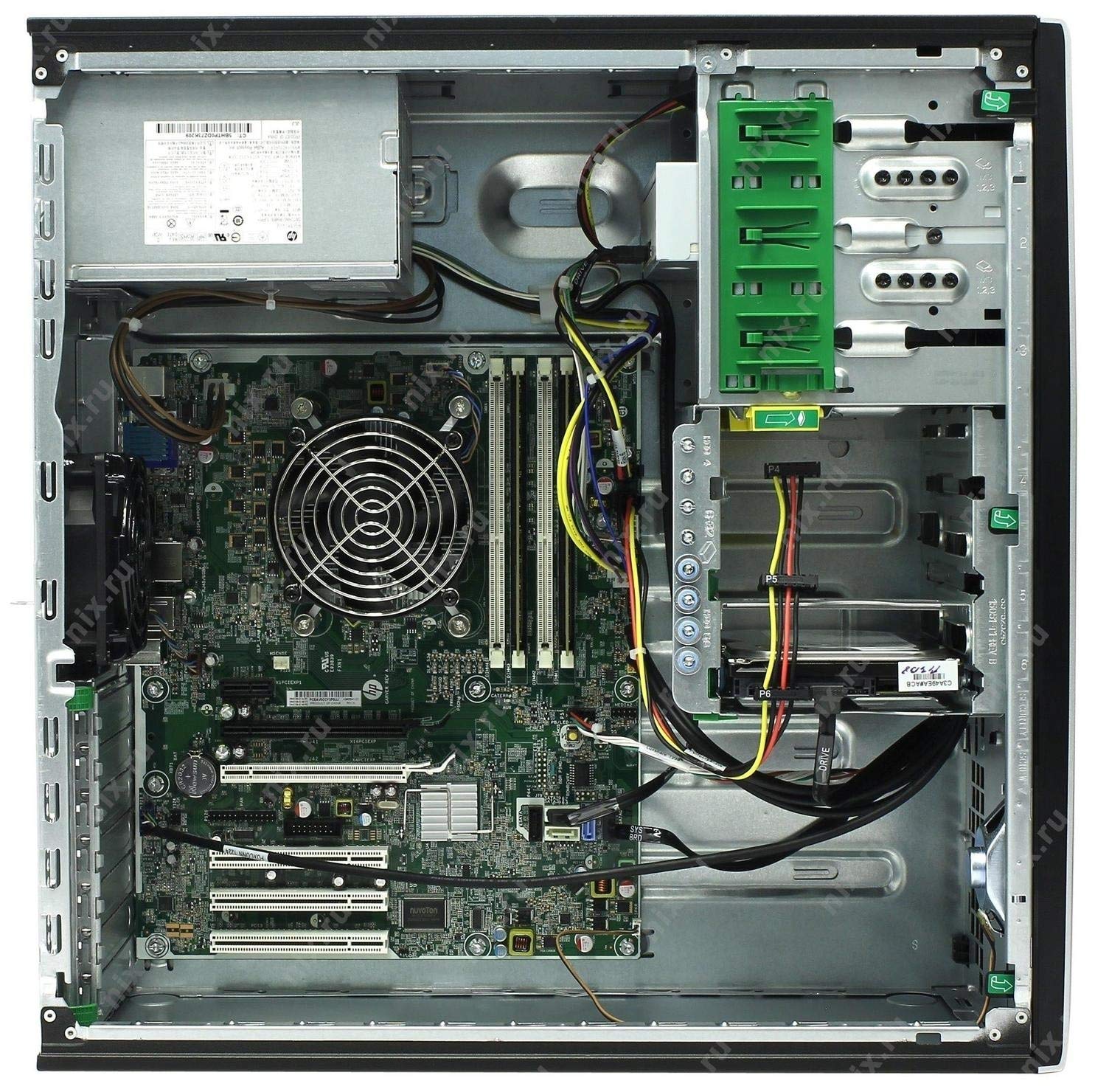 HP Elite 8300 Tower Computer PC, Intel Core i5 3.20GHz, 16GB Ram, 256GB M.2 SSD, Keyboard & Mouse, WiFi | Bluetooth, DVD Drive, Nvidia GeForce GT 1030 2GB DDR5, Windows 10 (Renewed)