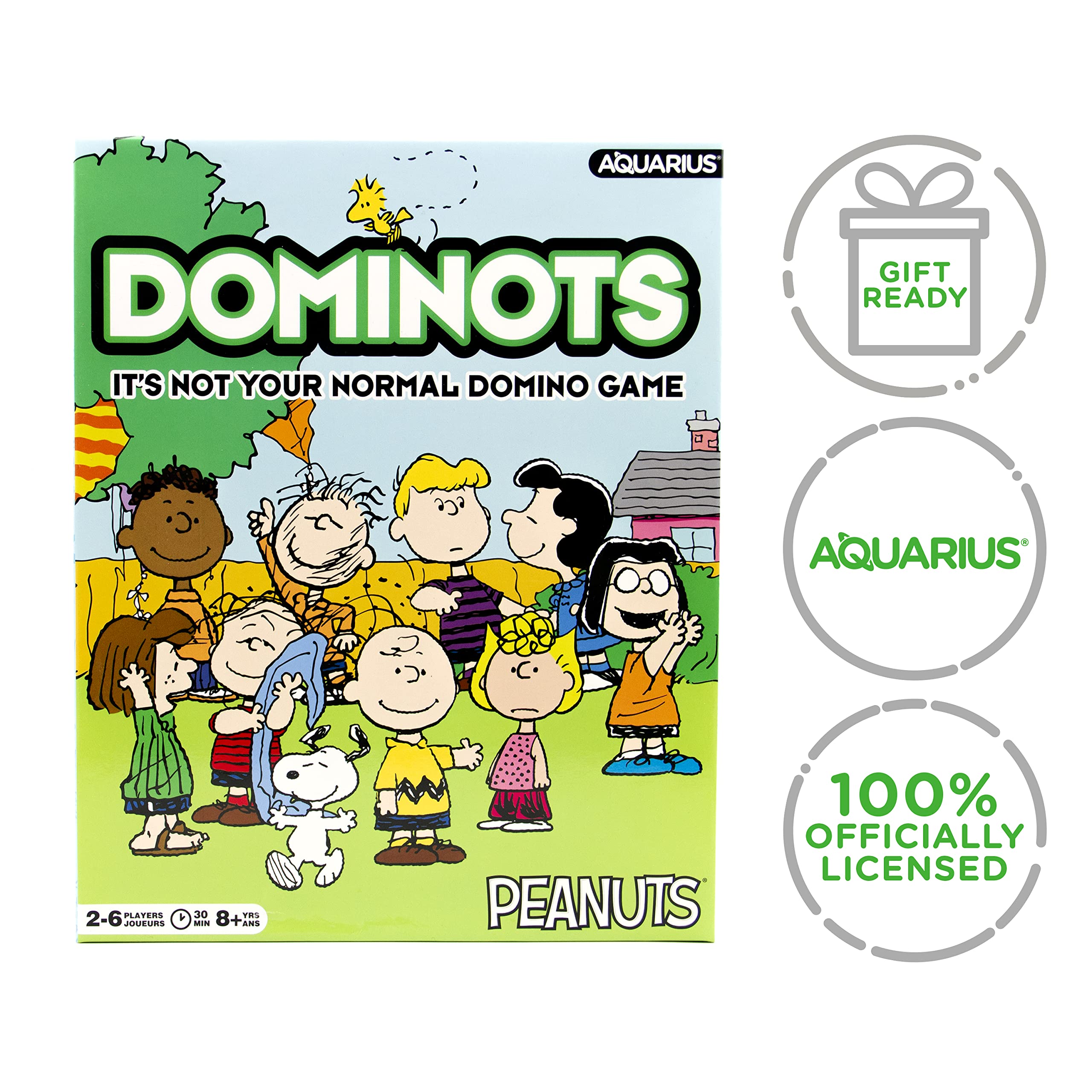 AQUARIUS - Peanuts Dominots