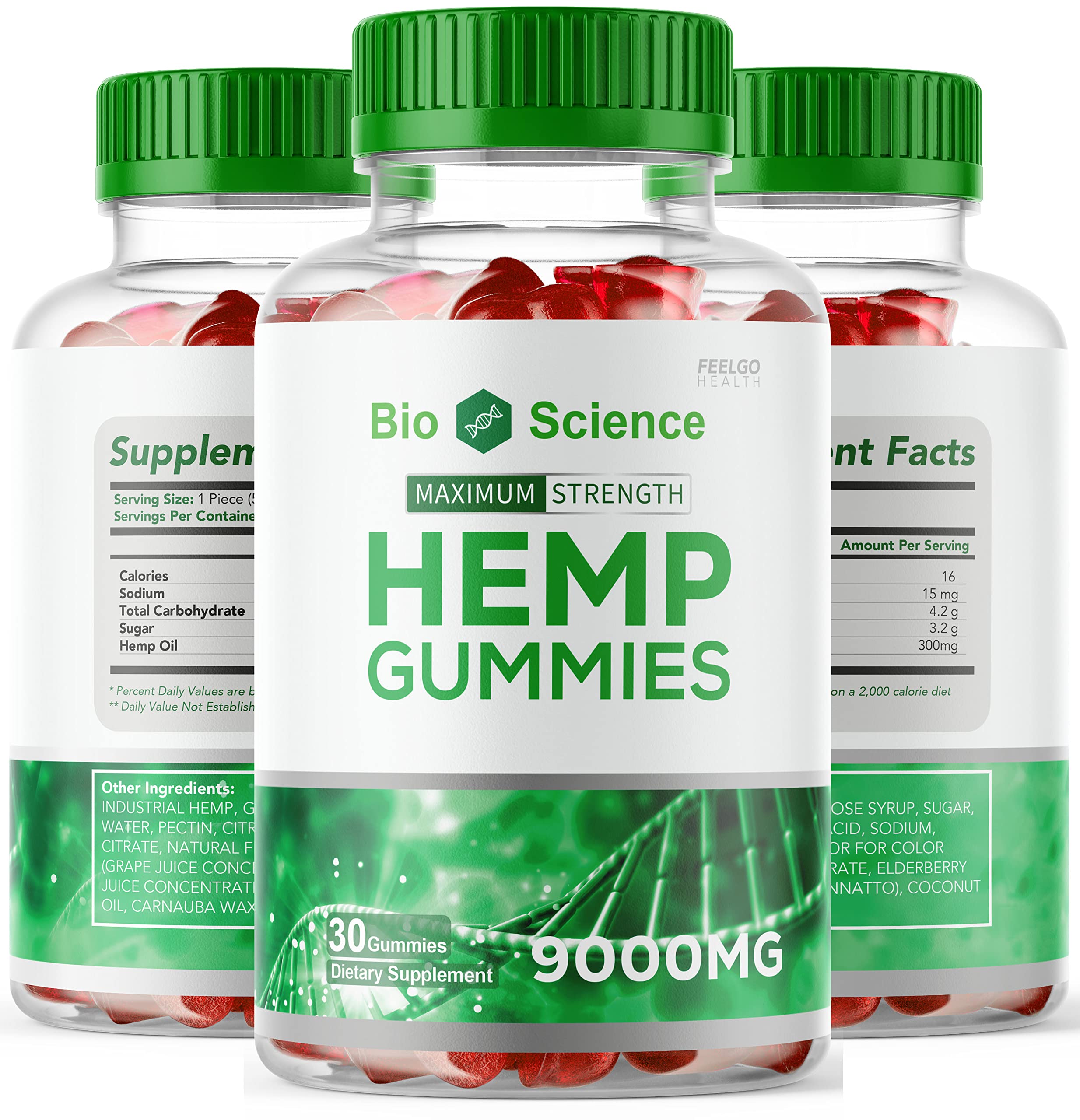 3 Pack - Bio Science Hemp Gummies - Bio Science Gummies, Bioscience Maximum Gummies, Bio Science Gummy s, BioscienceGummies, BioSiences 300 mg Per Gummys, Bioscience ED Gummies (90 Gummys - 3 Month)