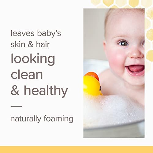 Burt's Bees Baby Shampoo & Wash, Tear Free Soap, Natural Baby Care, Original, 21 Ounce (Packaging May Vary)