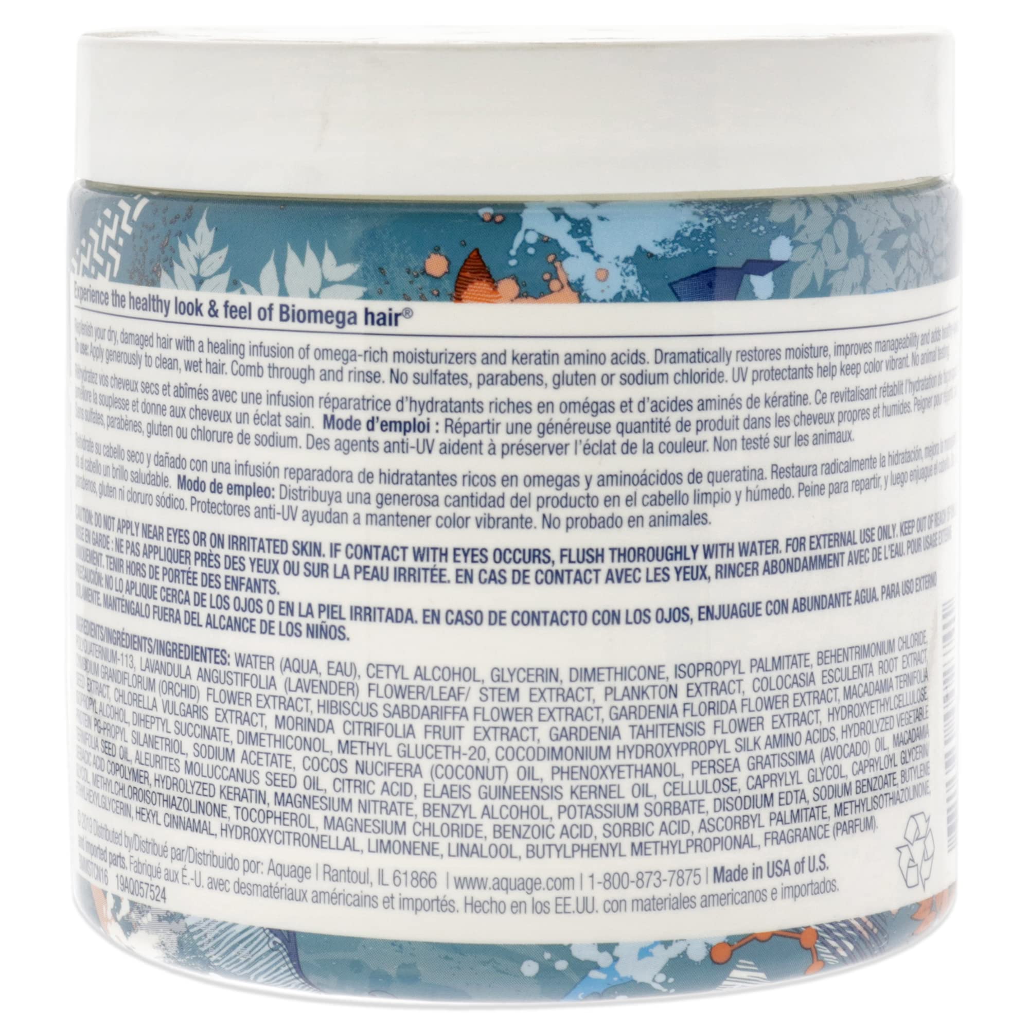 Aquage Biomega Moisture Conditioner, 16 Ounce