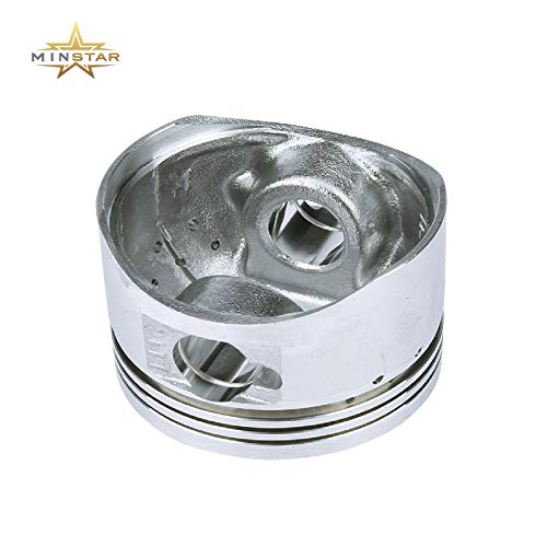 52.4mm Engine Cylinder Body With Gaskets Piston For 90cc 110cc 125cc Horizontal Engines ATV Quad Dirt Bike,Pit Bike,Tao Tao,Coolster,4 Wheeler,Dune,Buggys, CR110.