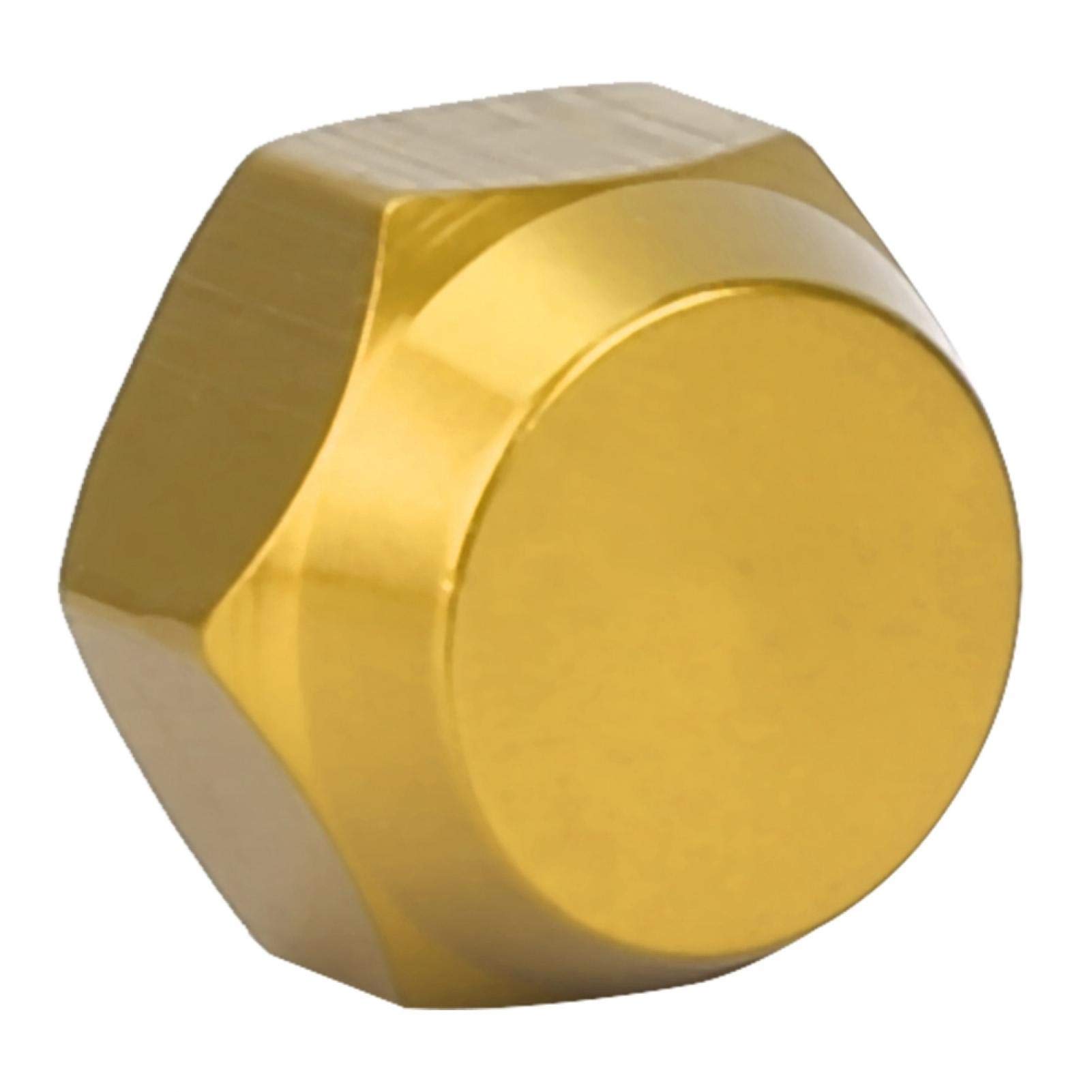 2 Pcs Screw Nut,for Fishing Reel Handle Accessory(Golden, Right Hand)