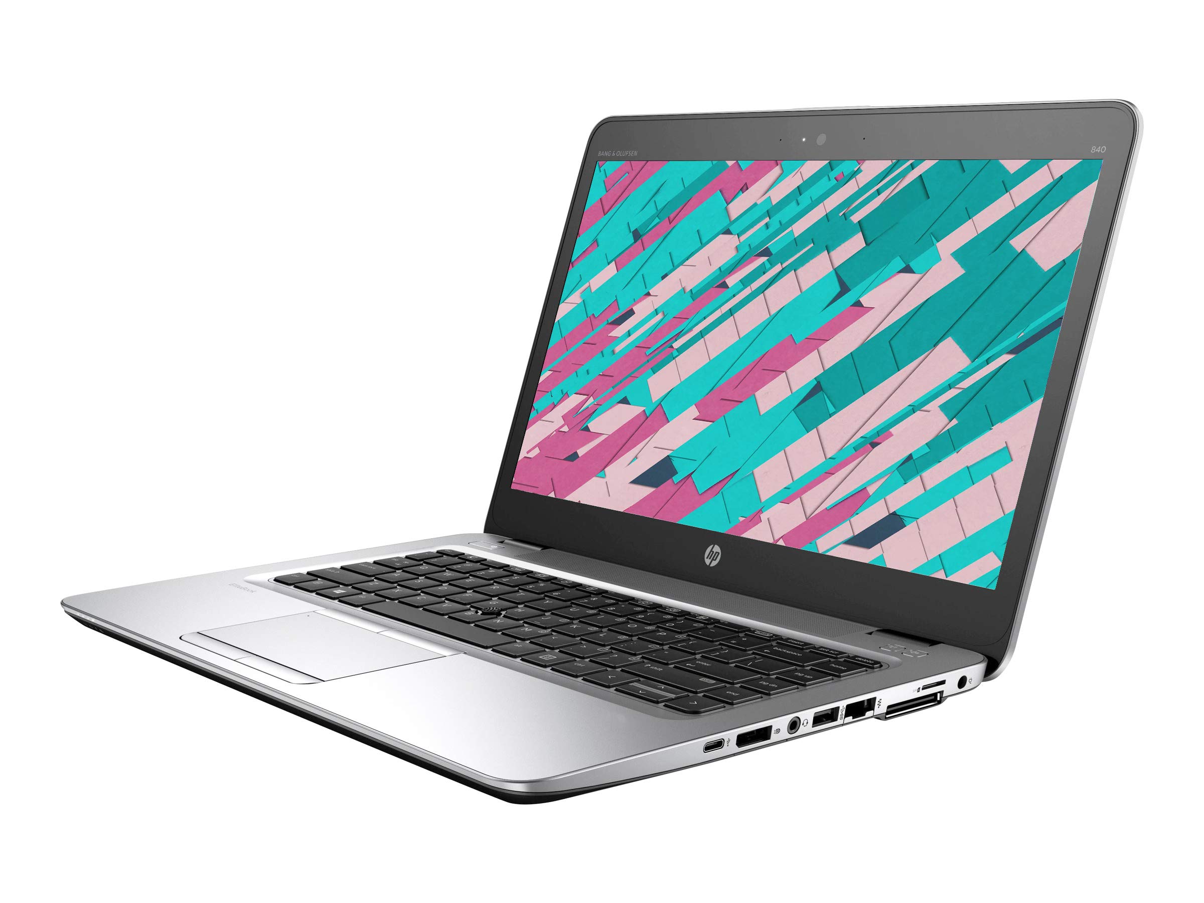 HP EliteBook 840 G4 14" Laptop, Intel i5 7300U 2.6GHz, 32GB DDR4 RAM, 256GB M.2 SSD Hard Drive, USB Type C, Webcam, Windows 10 Pro