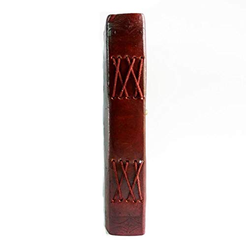 AzureGreen - Small 1842 Poetry Leather Blank Book