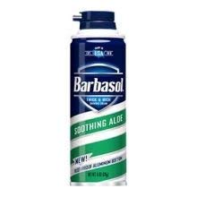 Barbasol Soothing Aloe Thick and Rich Shaving Cream, 6 Ounce - 12 per case.