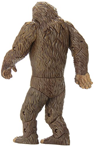 Archie Mcphee Bigfoot Action Figure Brown, Standard