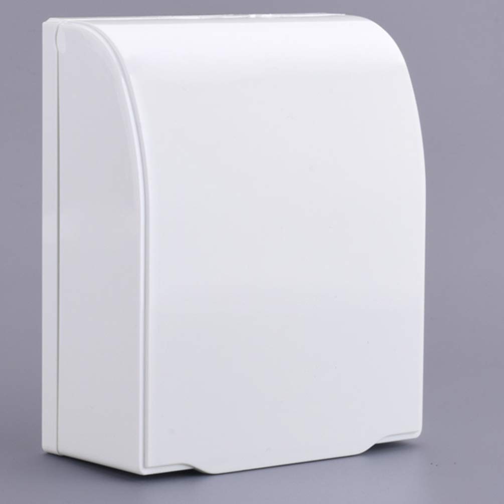 2pcs 86 Outlet Covers Socket Light Covers Wall Plate
