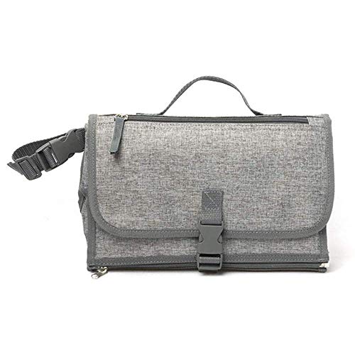 Diaper Portable Changing Pad - Baby Diaper Bag Clutch - Travel Diaper Changing Pad Kit Essentials for Newborn Girls & Boys