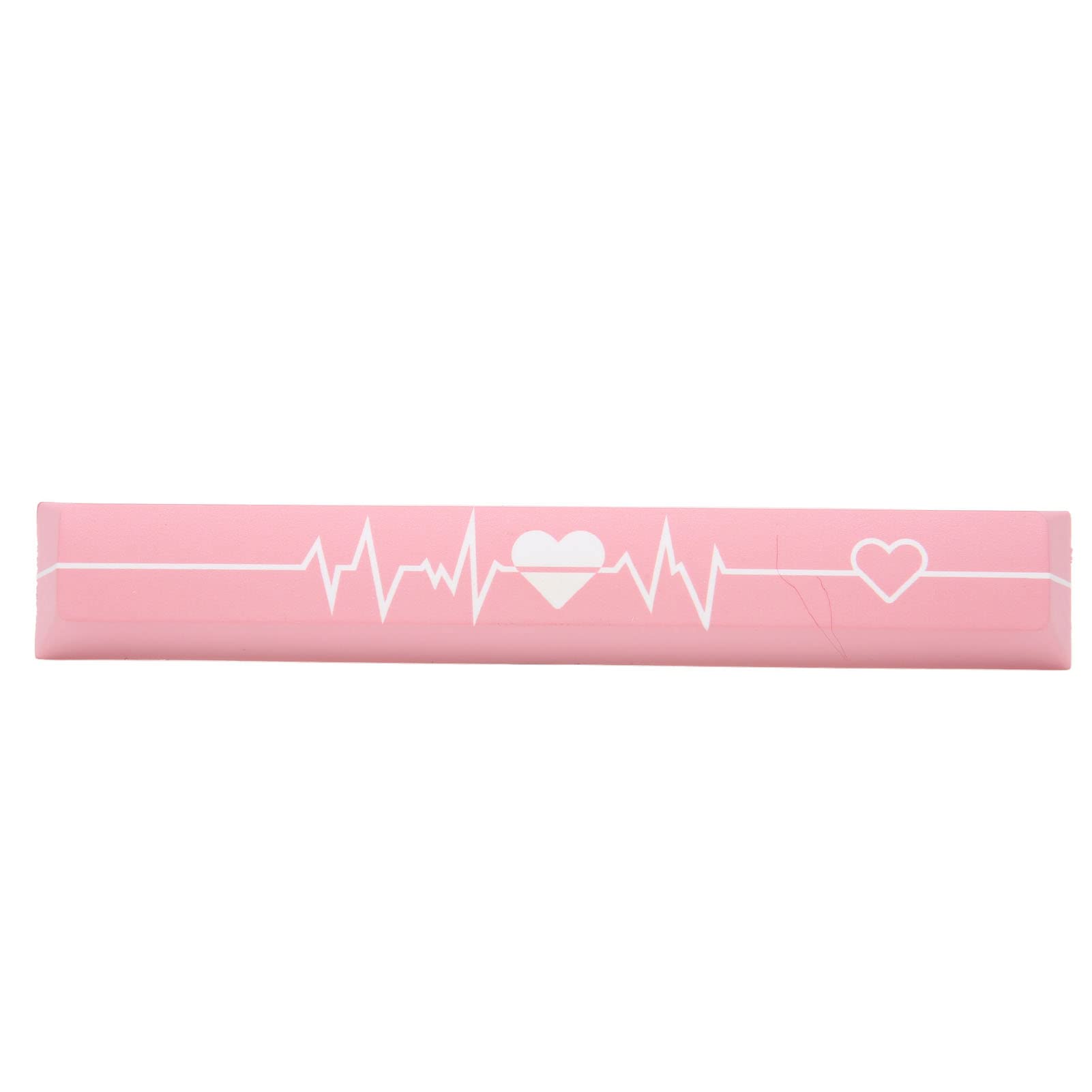Archuu Heartbeat Cutesy Spacebar Keycaps,PBT Cute Cartoon DIY Mechanical Gaming Keyboards Keycaps, Gaming Keycaps,Keyboard Replacement Accessories
