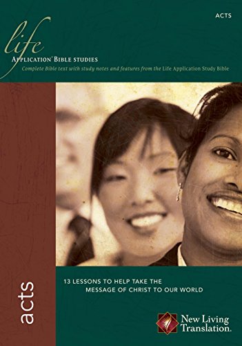 Acts (Life Application Bible Studies: NLT)