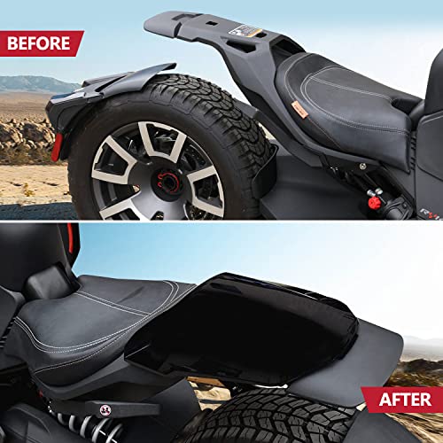 A & UTV PRO Ryker Mono Seat Cowl, Carbon Fiber Pattern Mono Seat Cowl Cover Kit for Can Am Ryker All Models Accessories, Replace OEM # 219401001, 1PCS