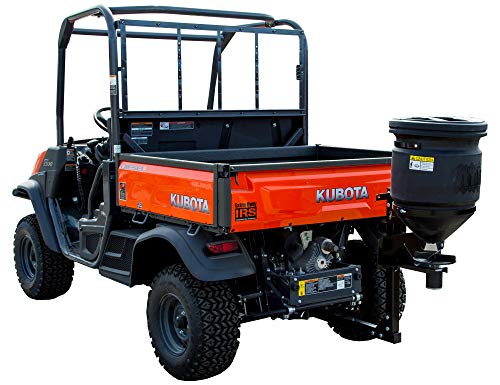 Buyers Products UTVS16 UTV All Purpose Spreader with Mount , black , 33 Inch