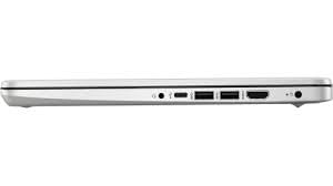 HP Laptop 14-dq2035cl 14" Intel Core i5-1135G7 Intel Iris Xᵉ Graphics 12 GB RAM 256 GB SSD W10 Home 64 BT Webcam Natural Silver(Renewed)