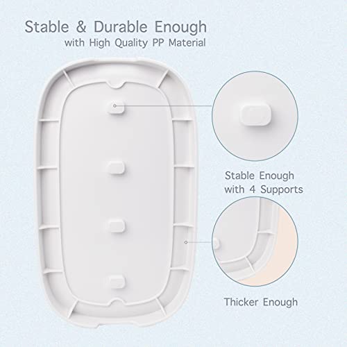 Baby Bottle Drying Rack, Space Saving Bottle Dryer Holder for Bottles, Nipples, Pump Parts, Cups