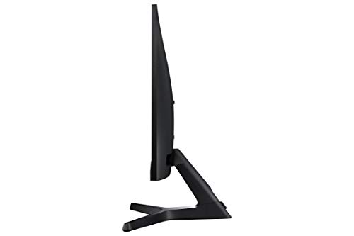 SAMSUNG 24" SR35 Series FHD 1080p Computer Monitor, 75Hz, IPS Panel, HDMI, VGA (D-Sub), VESA Compatible, 3-Sided Border-Less LS24R356FZNXZA, Black