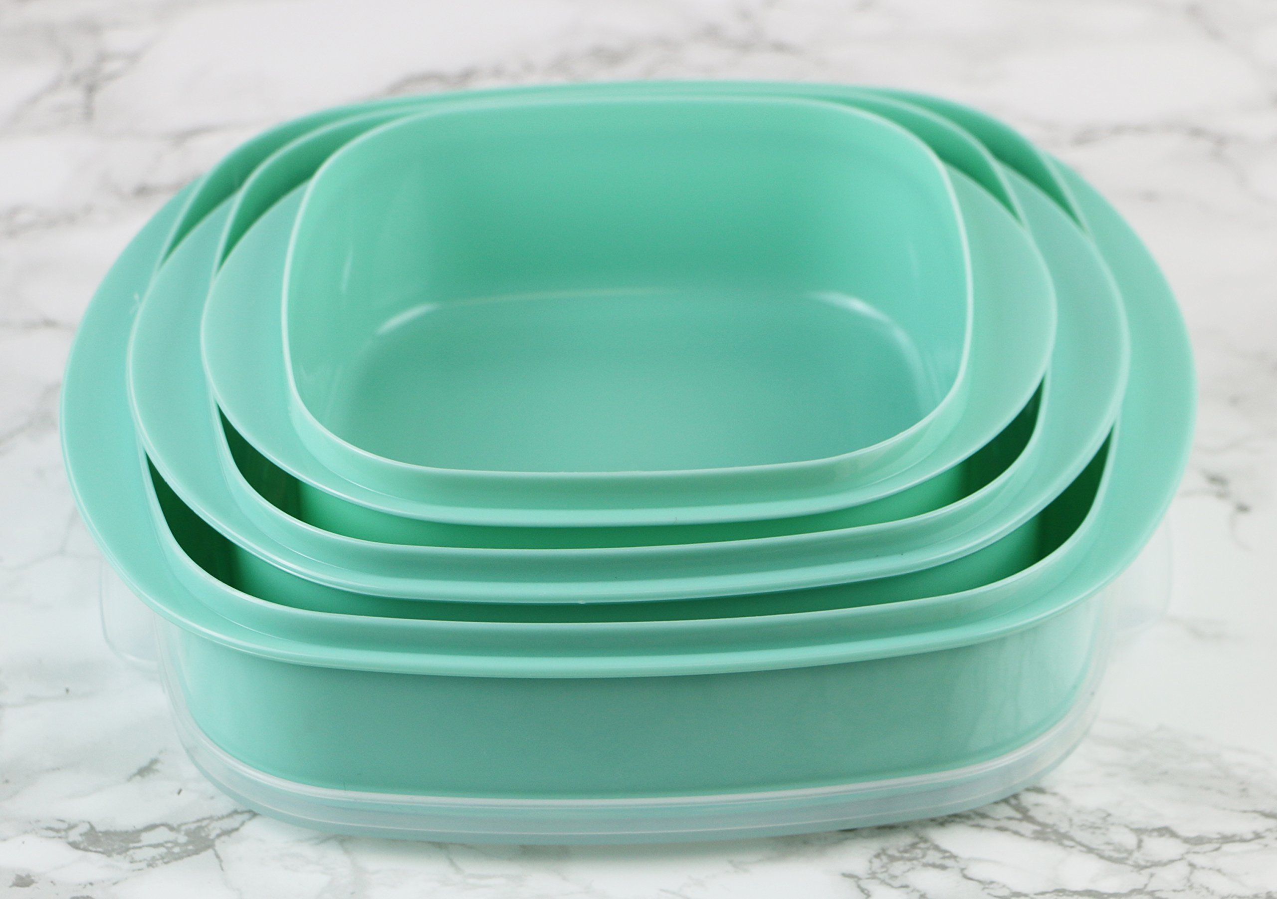 Calypso Basics, Microwave Cookware & Storage Set, Adjustable Vent on Lids