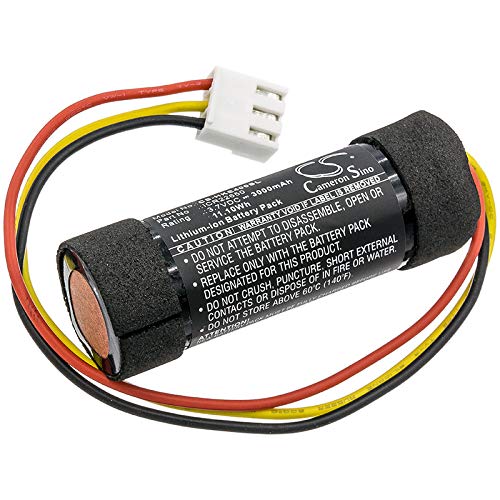 BORNMIO Replacement for Harman/KARDON Onyx Studio 4 ICR22650 Battery