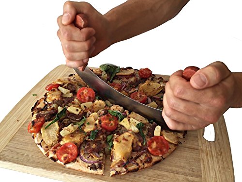 Brandobay Curved Chopping Knife