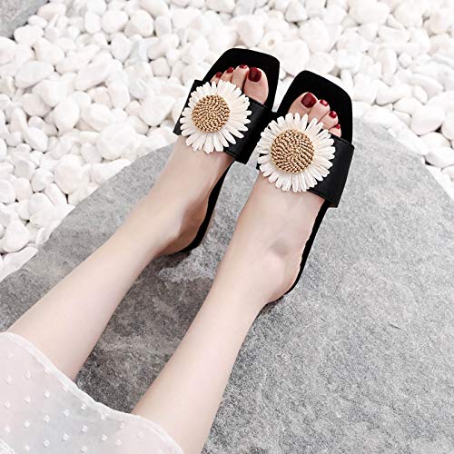 Slippers for Women Shower Quick Drying Bathroom Sandals Open Toe Soft Cushioned Extra Thick Non-Slip Slipper for Indoor & Outdoor