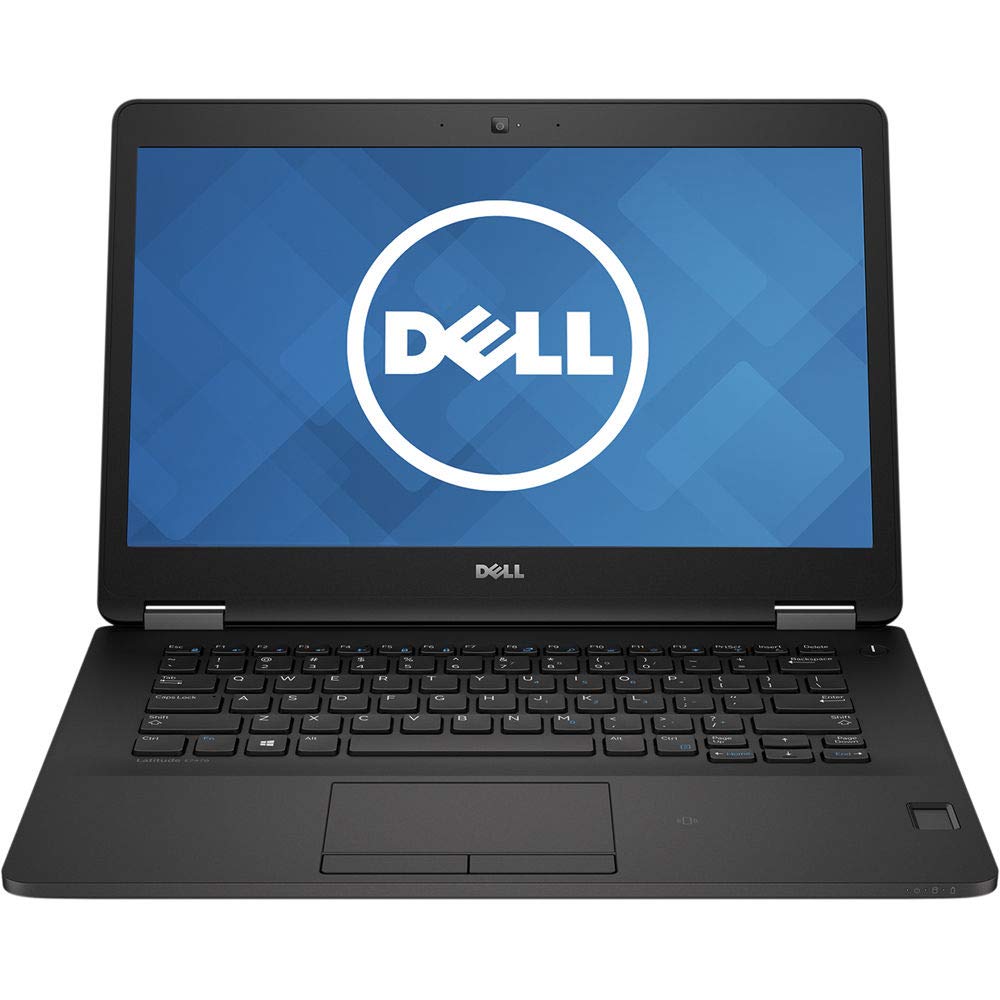 Dell Latitude E7470 Laptop, 14 inches FHD (1920x1080) Non-Touch, Intel Core 6th Gen i5-6300U, 8GB RAM, 512GB SSD, Windows 10 Pro (Renewed)