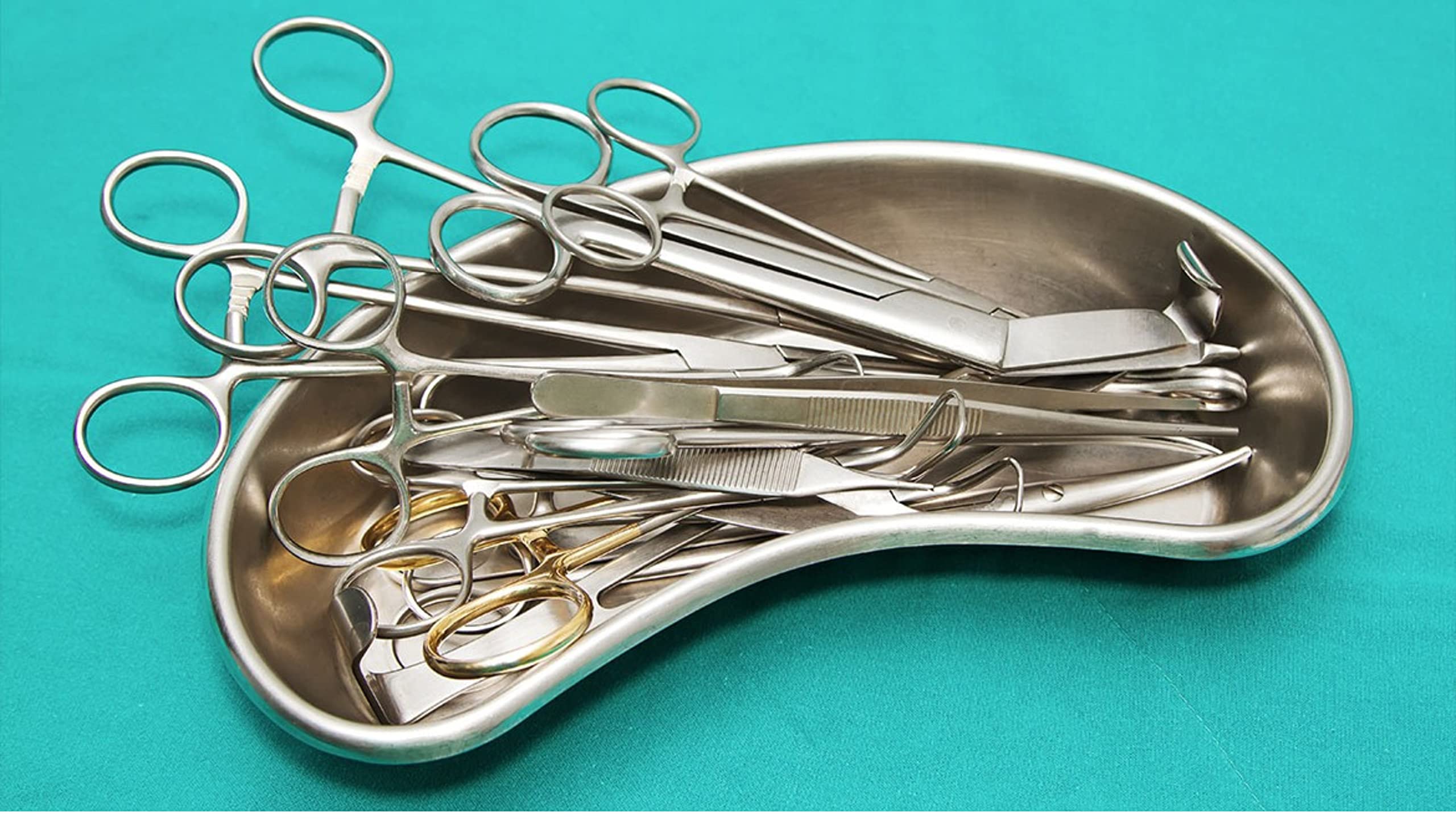Bosky Stainless Steel Large Kidney Tray 12" inch Emesis Basin 40 oz Reusable Metal Kidney Bowl Dish for Solid dressings