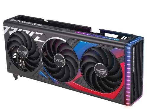 ASUS ROG Strix GeForce RTX™ 4070 Gaming Graphics Card (PCIe 4.0, 12GB GDDR6X, DLSS 3, HDMI 2.1, DisplayPort 1.4a)
