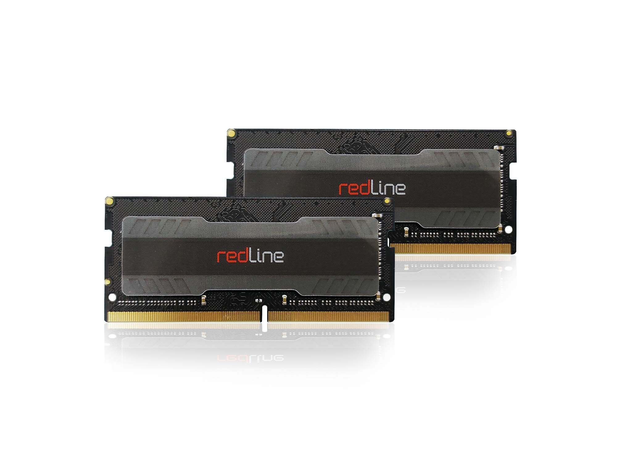 Mushkin Redline Notebook – DDR4 Gaming Laptop DRAM – 64GB (2x32GB) SODIMM Memory Kit – 3200MHz (PC4-25600) CL-16 – 260-pin 1.35V RAM – Dual-Channel – Low-Voltage – (MRA4S320GJJM32GX2)