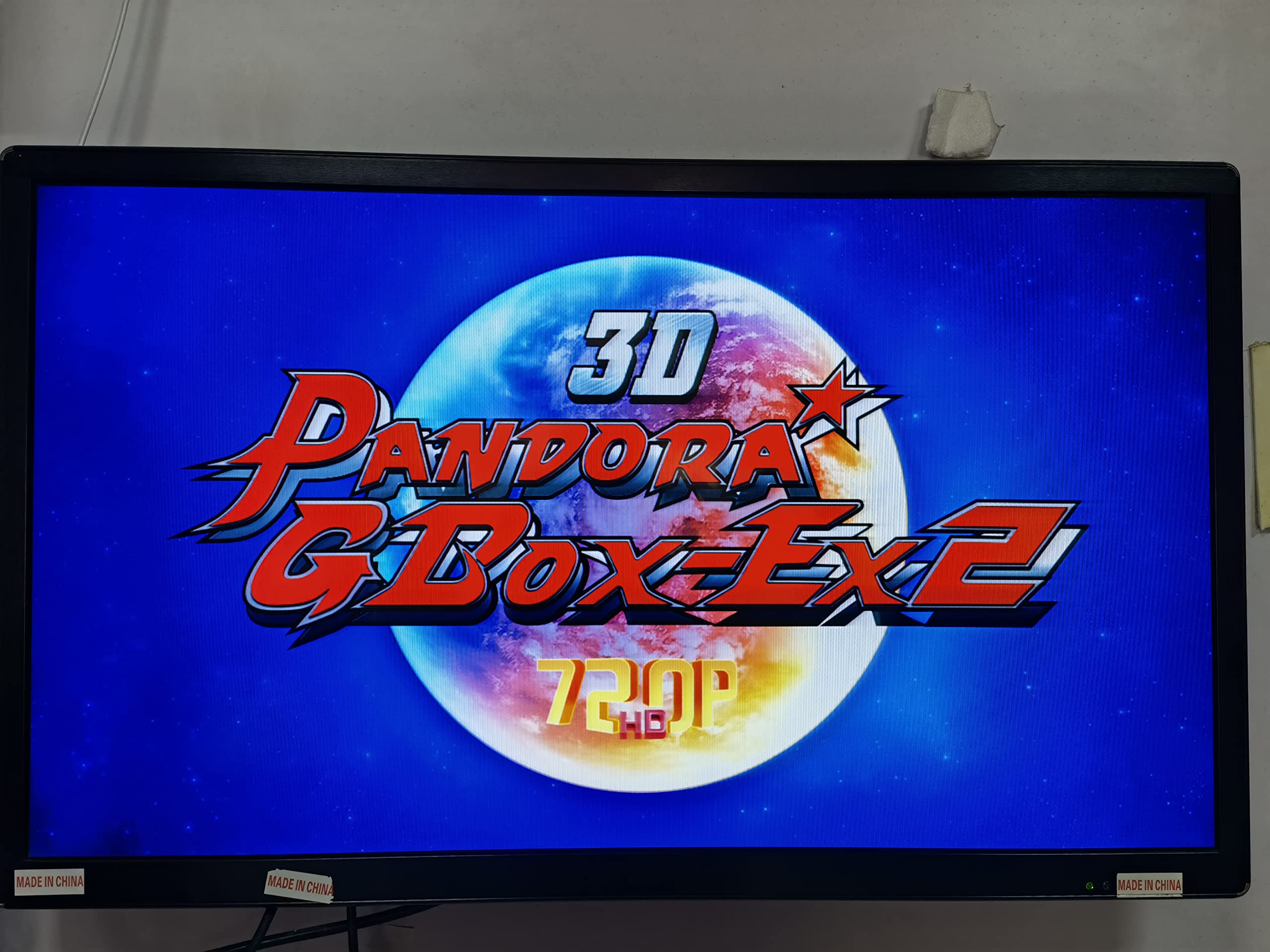 ARCADORA Pandora Box EX 2 Arcade Jamma Board, 4300 in 1 (70 3D Games) DIY Retro Game Cabinet, VGA HDMI Output, Save Games, Accurate Search Games, Custom Button