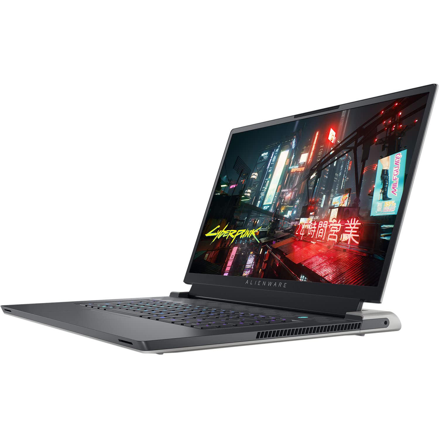 Alienware x17 R2 17.3" 480Hz FHD (Intel 12th Gen Core i9-12900H, 64GB DDR5 RAM, 1TB PCIe SSD, NVIDIA GeForce RTX 3070 Ti 8GB) RGB Backlit Gaming Laptop, WiFi 6E, Thunderbolt 4, HD Webcam, Win 11 Home