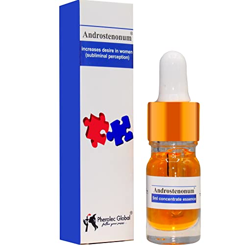 ANDROSTENONUM 0.17 Fl. O Mega Strong Pheromone for Men Hombres Feromonas Formula para Atraer Mujeres