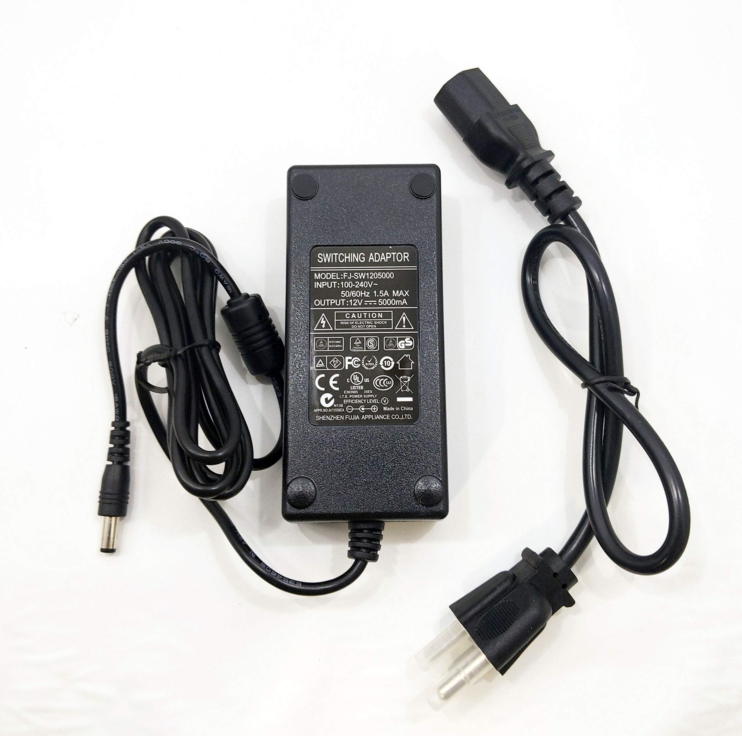 Switching Adapter FJ-SW1205000 12V 5000mA