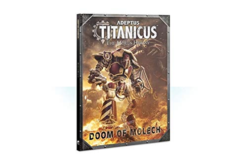ADEPTUS TITANICUS: Doom of Molech Book